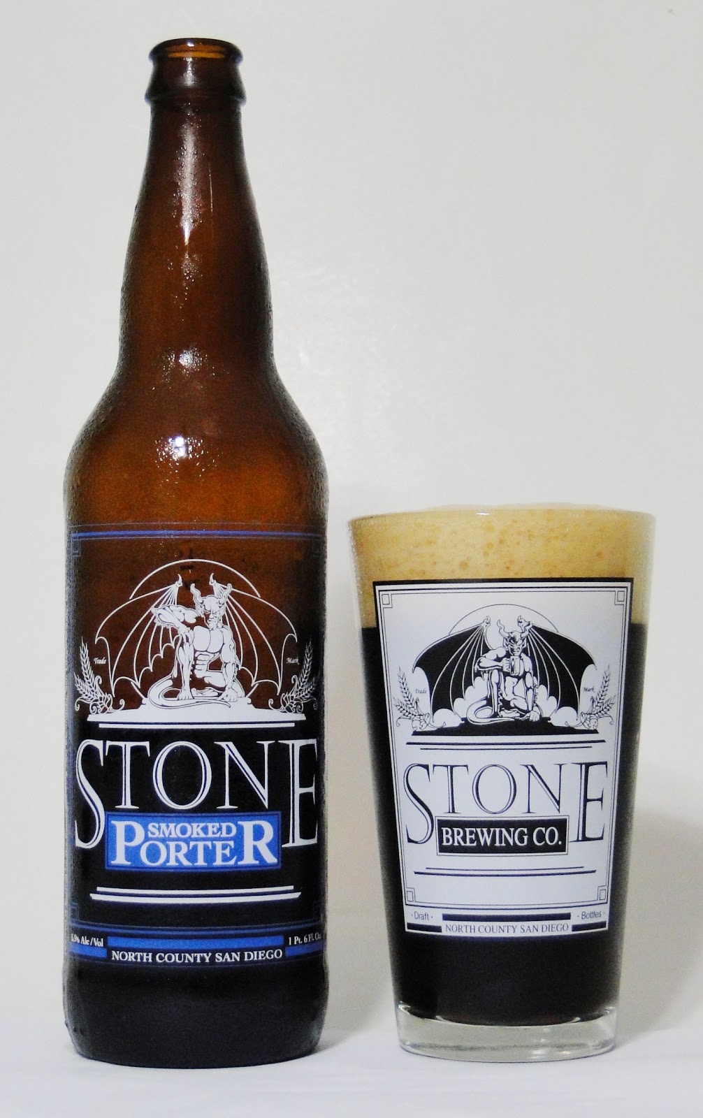 Para Que VoCerveja: Stone Smoked Porter