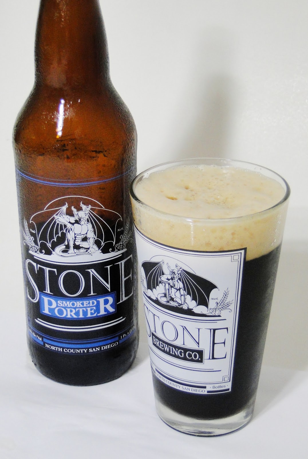 Para Que VoCerveja: Stone Smoked Porter