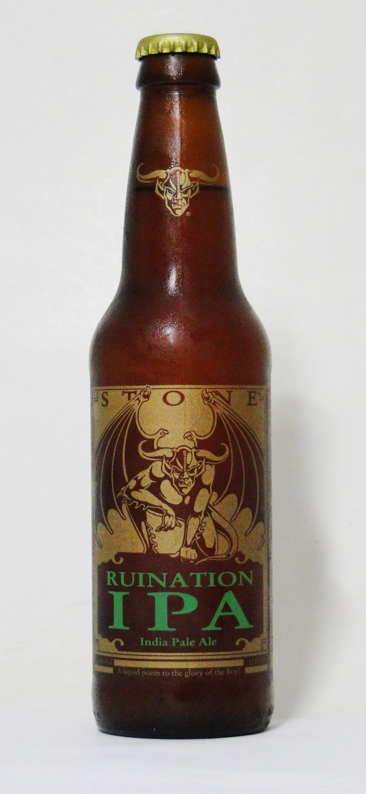 Para Que VoCerveja: Stone Ruination IPA