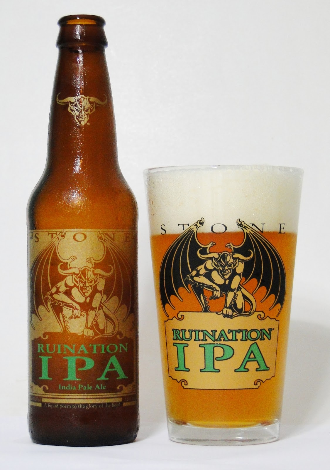 Para Que VoCerveja: Stone Ruination IPA