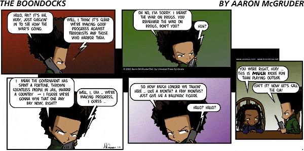 Read online The Boondocks Collection comic - Issue # Year 2002