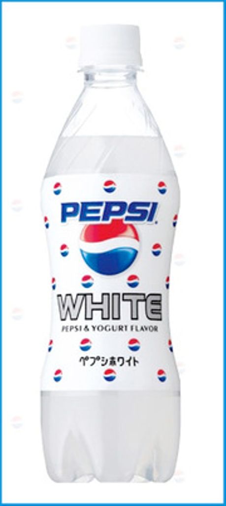 Sra. Raqueta: Pepsi White con sabor a yogurt
