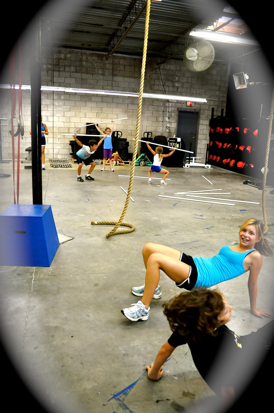 CrossFit Obsession KIDS!