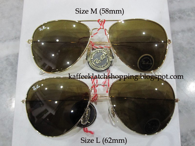 Aviator Sunglasses Size Guide at Diane Forsythe blog