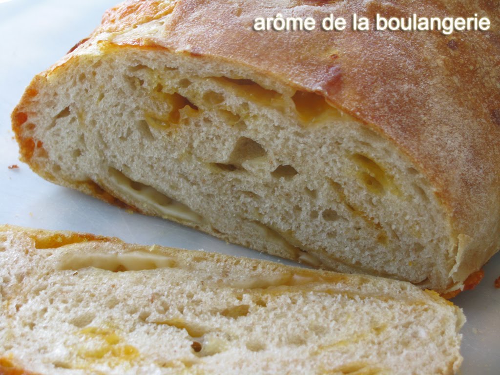 家庭煮夫的玉膳坊: 自己也是可以做個『法藍』夢的 (Pain Rustique -- Rustic Bread)