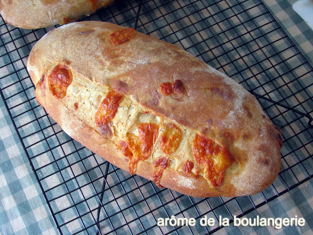 家庭煮夫的玉膳坊: 自己也是可以做個『法藍』夢的 (Pain Rustique -- Rustic Bread)