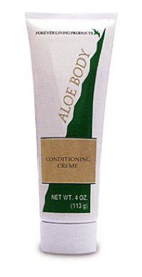 OS PRODUTOS DA FOREVER: ALOE BODY - CONDITIONING CREME
