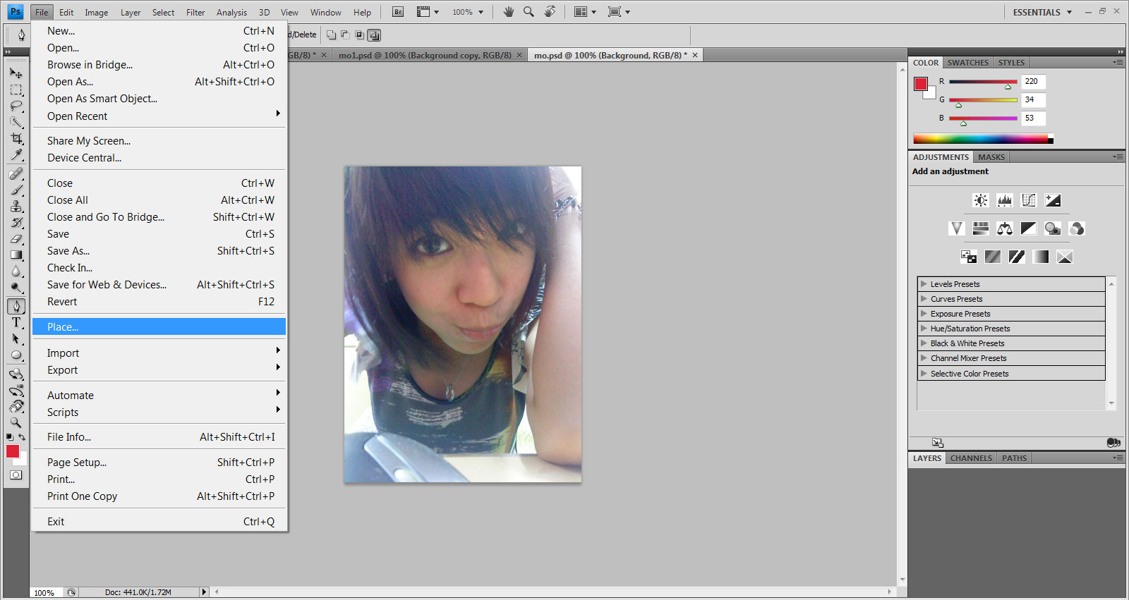 computer graphic 3: What is Photoshop???