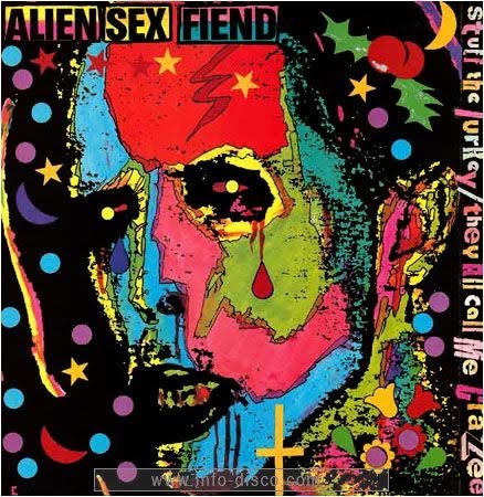 Alien Sex Fiend (Nik Fiend) | Arte Gotico