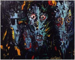 Alien Sex Fiend (Nik Fiend) | Arte Gotico