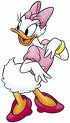 Fame Cartoon Characters: Daisy Duck