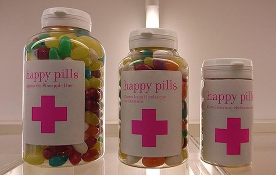 Urban Insider: Don't worry! Take a happy pill.