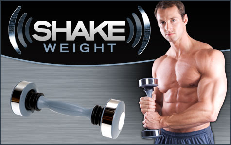 LOFT Tampico: SHAKE WEIGHT PARA HOMBRES