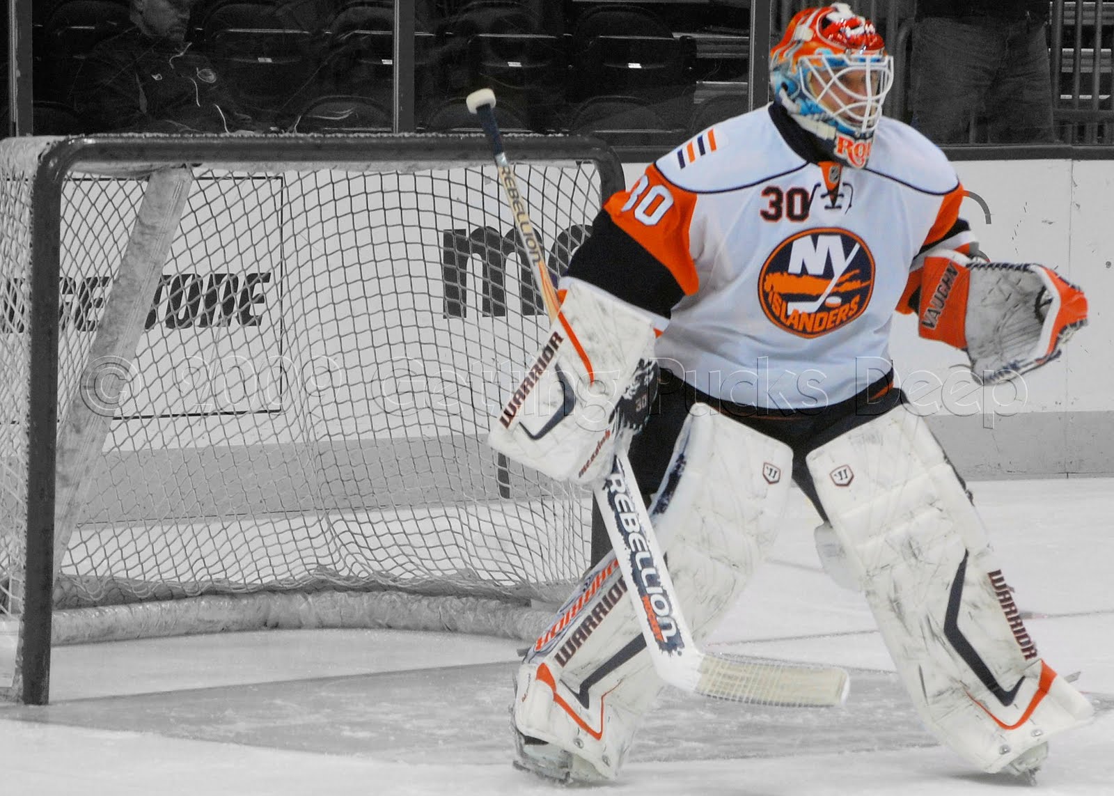 Getting Pucks Deep: Blueland Guest Goalie: Dwayne Roloson