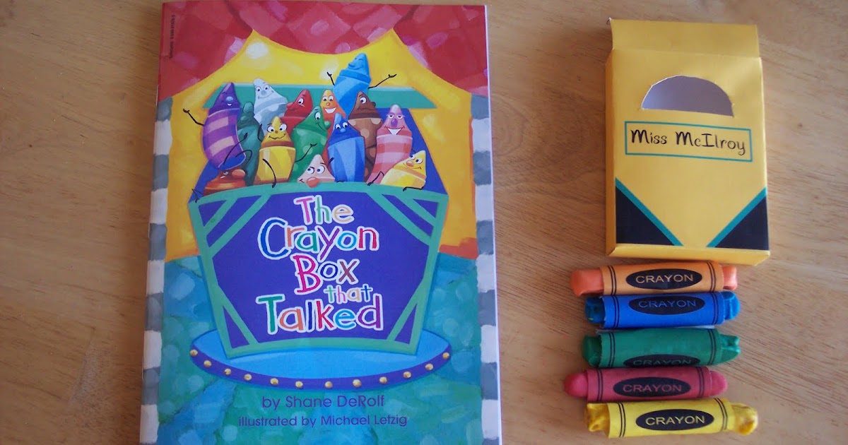 My Crafty Moments: The Crayon Box