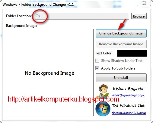 Cara mengubah gambar background folder pada explorer windows 7 ...