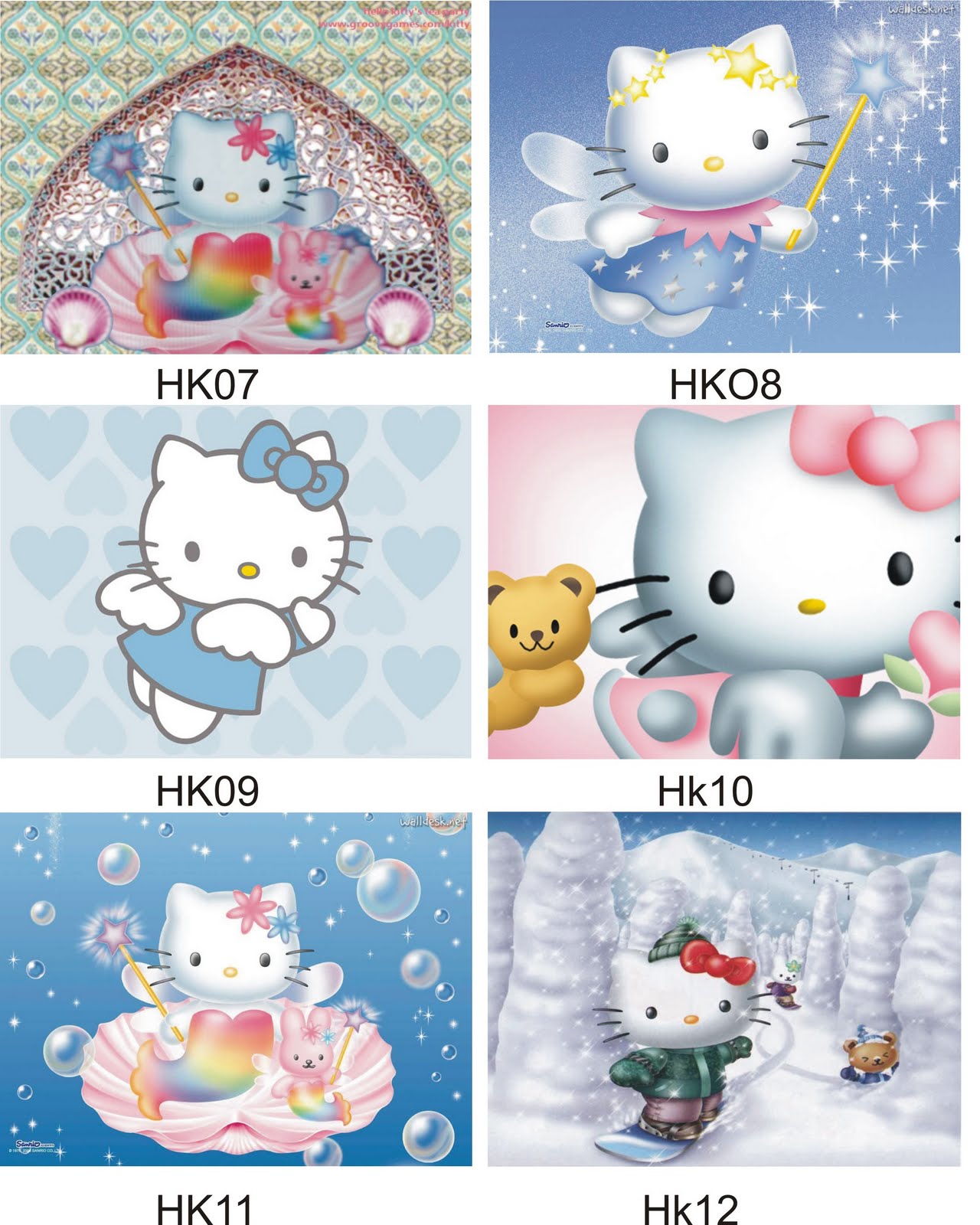 Skins Personalizados: Hello Kitty