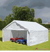 Ace Canopy: New Enclosed Carports!