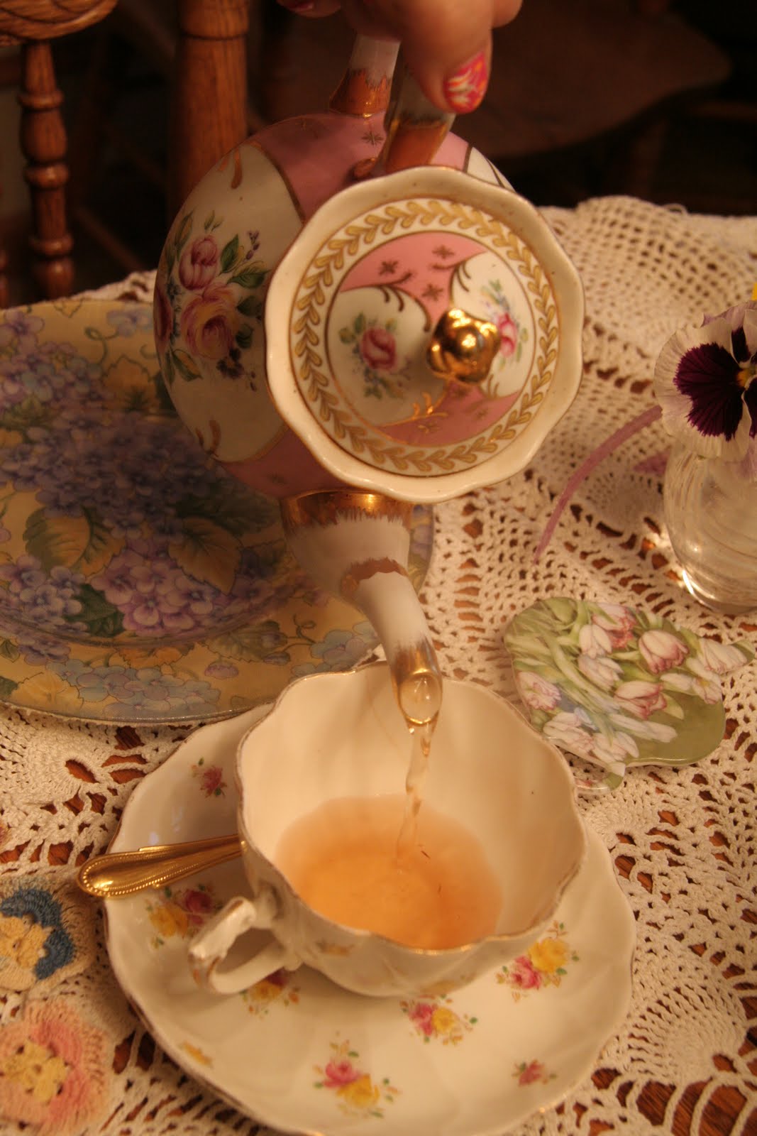 Rosebud Quilting: Victorian Tea Party