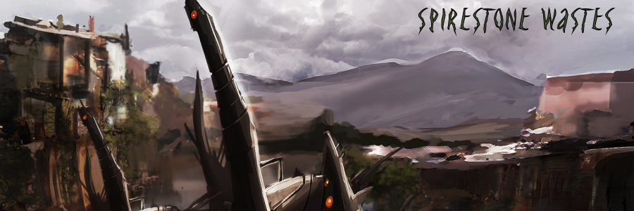 Spirestone Wastes: Noise Marine WIP