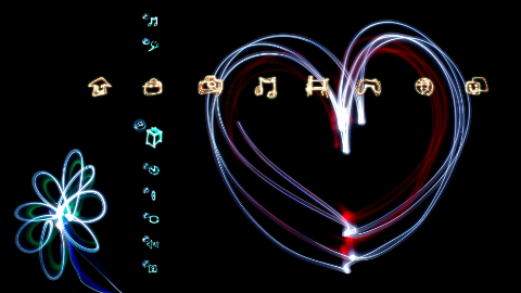 Free PSP Themes Wallpaper: AirBrush PS3 Theme by sony