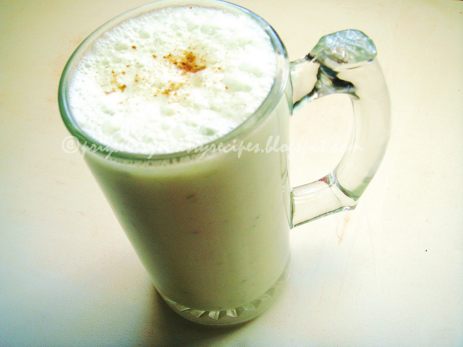 Priya's Versatile Recipes: Cucumber Buttermilk