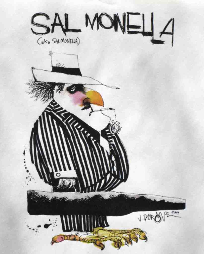 Humor Médico -:- -:- -:- __ COLECCIÓN VIRIDANS ___: Sal Monella - (J ...