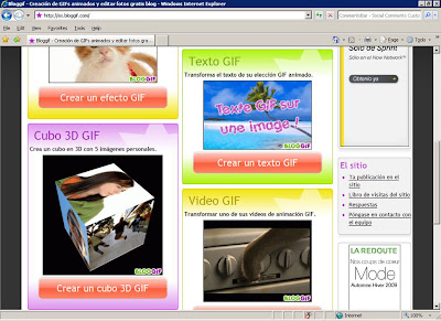 Ayudas para tu Blog: ¿Como crear textos Gif´s en la web?