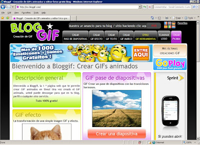 Ayudas para tu Blog: ¿Como crear textos Gif´s en la web?