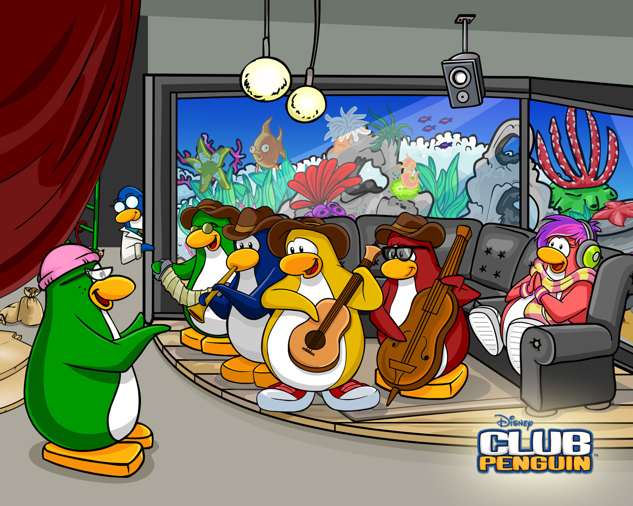 club penguin secrets: Club penguin secrets!