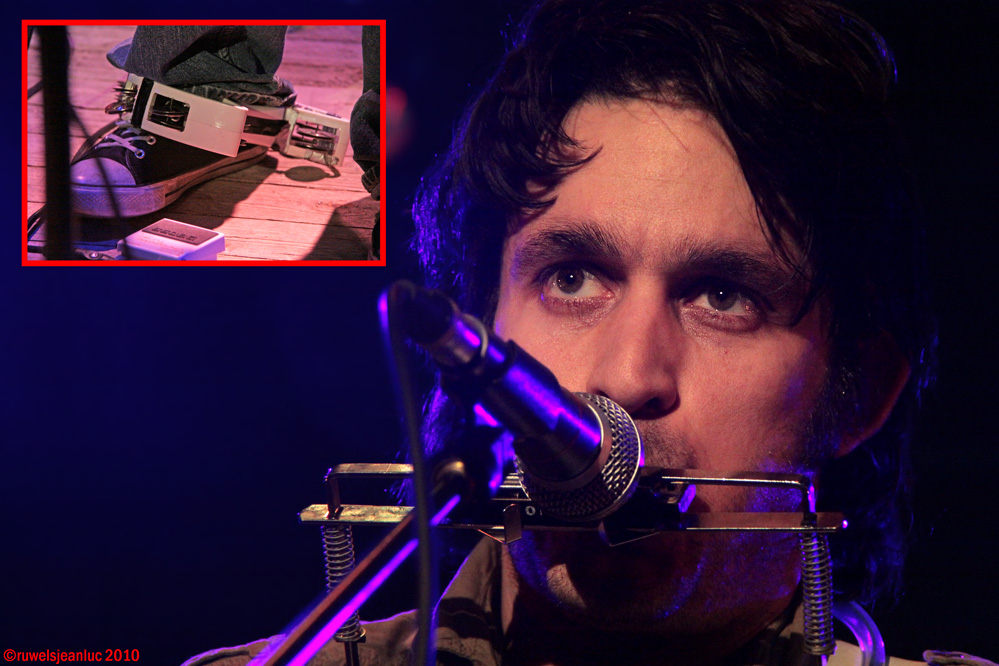 Ana Popovic + David Celia (12/03/10) at the "Spirit of 66" in Verviers ...