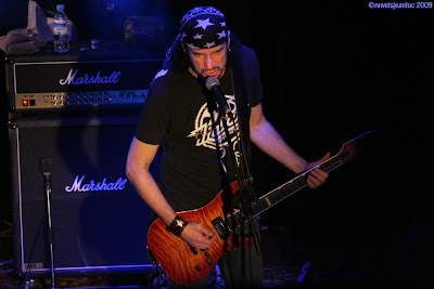 Eric Singer Project (16/02/09) at the "Spirit of 66" in Verviers, Belgium.