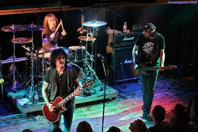 Eric Singer Project (16/02/09) at the "Spirit of 66" in Verviers, Belgium.