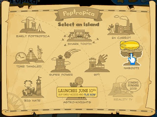 How To..... On Poptropica: How To Complete Nabooti Island.......