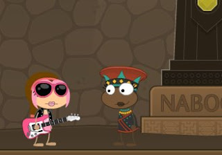 How To..... On Poptropica: How To Complete Nabooti Island.......