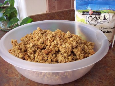 Health Begins with Mom: How to Make "Soaked Granola"