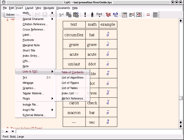 LyX – the open source document processor | Instant Fundas