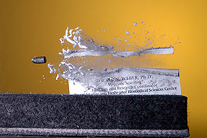 Useful Shift: High Speed Photography: Bullets