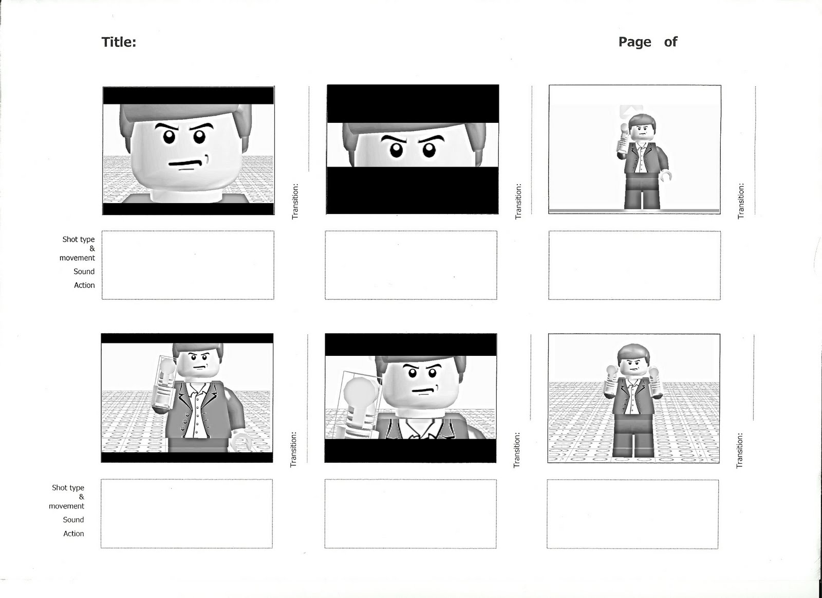 Media Portfolio: Stop Motion Animation - Survival of the Fittest