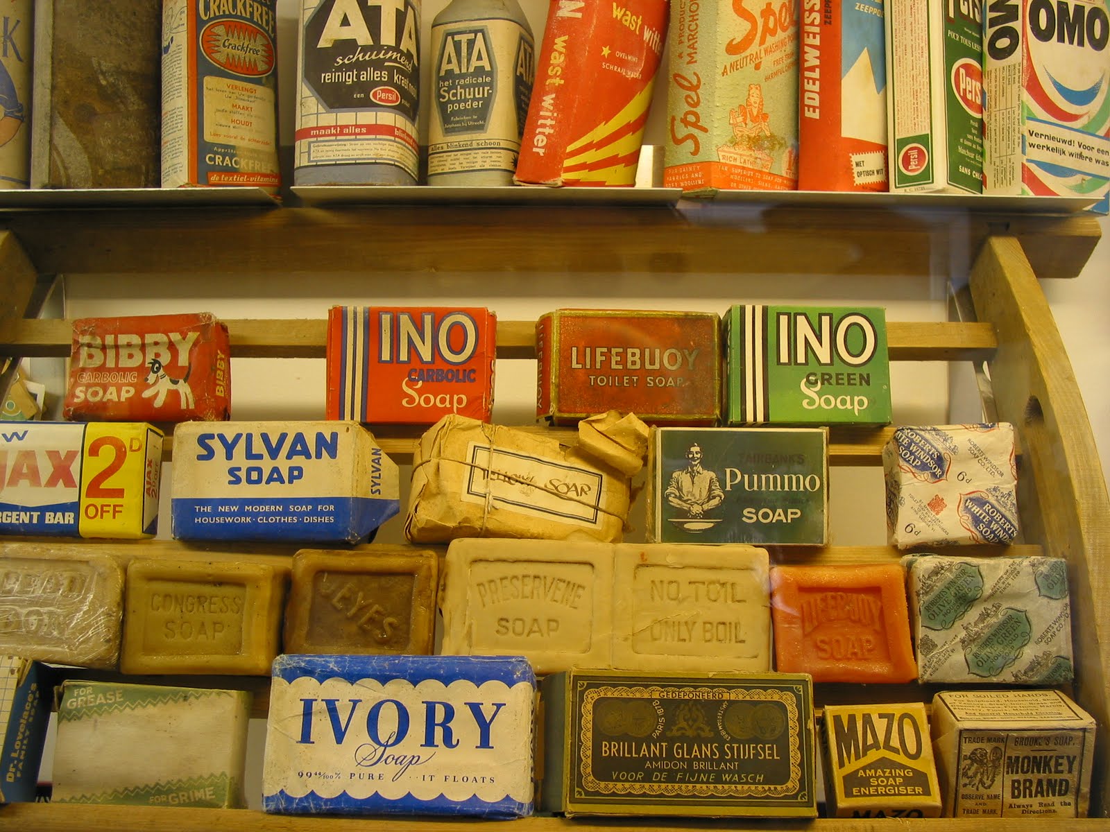 Sheila Moxley: Trevarno Vintage Soap Collection