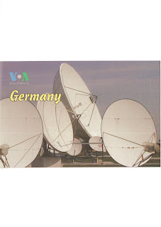 myradioworldandcatches: Voice of America QSL CARDS