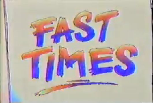 Exquisitely Bored in Nacogdoches: "Fast Times"