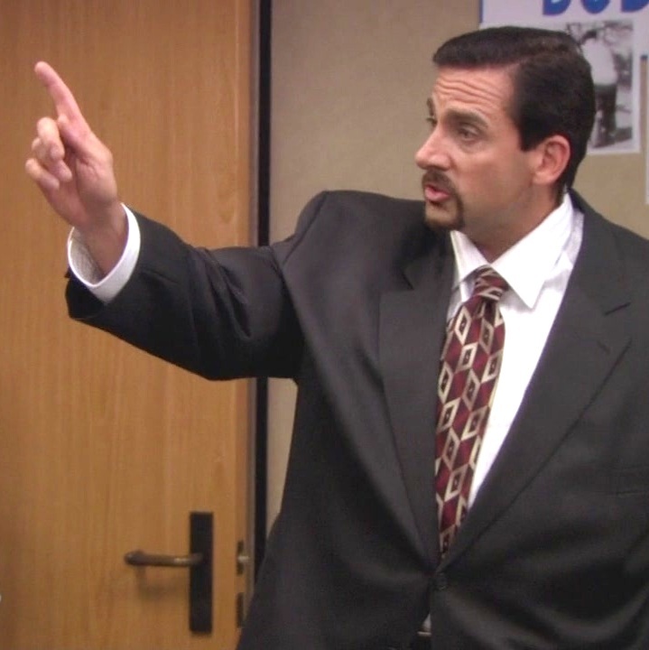 Exquisitely Bored in Nacogdoches: The end of Michael Scott??