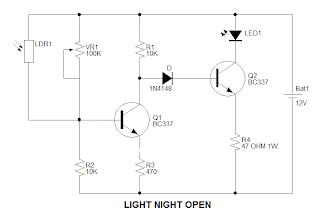 Ligth circuit