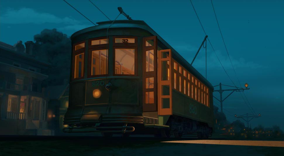 Youa Vang: Disney's Princess and the Frog - Background Paintings