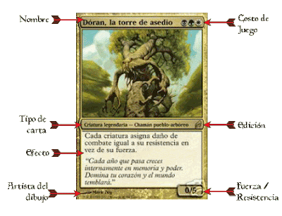 Fanaticos de Magic the Gathering: Nociones Básicas