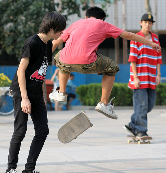 Tribus urbanas skate - Imagui