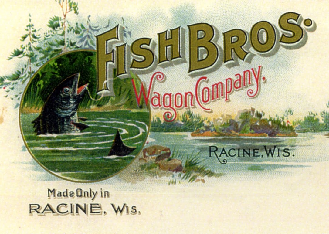 Racine Post: Celebrating 175 years: Fish Bros. Wagon Company