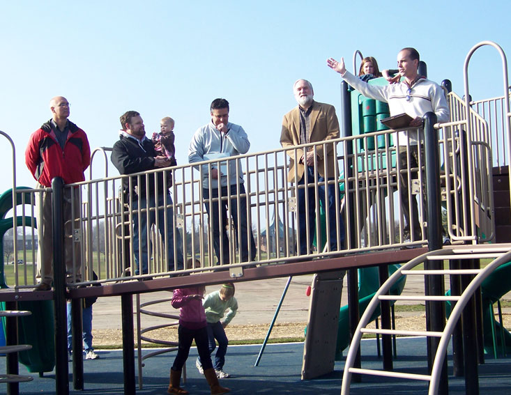 Racine Post: Unique surface, fun equipment make new Lockwood Park ...