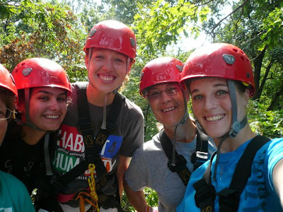 My Mohican Adventures: Tree Frog Canopy Tour